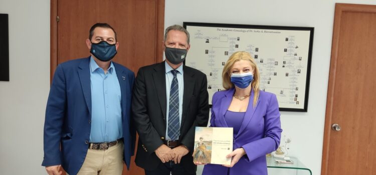 Αυγερινοπούλου – Βασιλόπουλος στον ΕΛΓΟ – Δήμητρα και τον ΕΟΑΝ για την ...