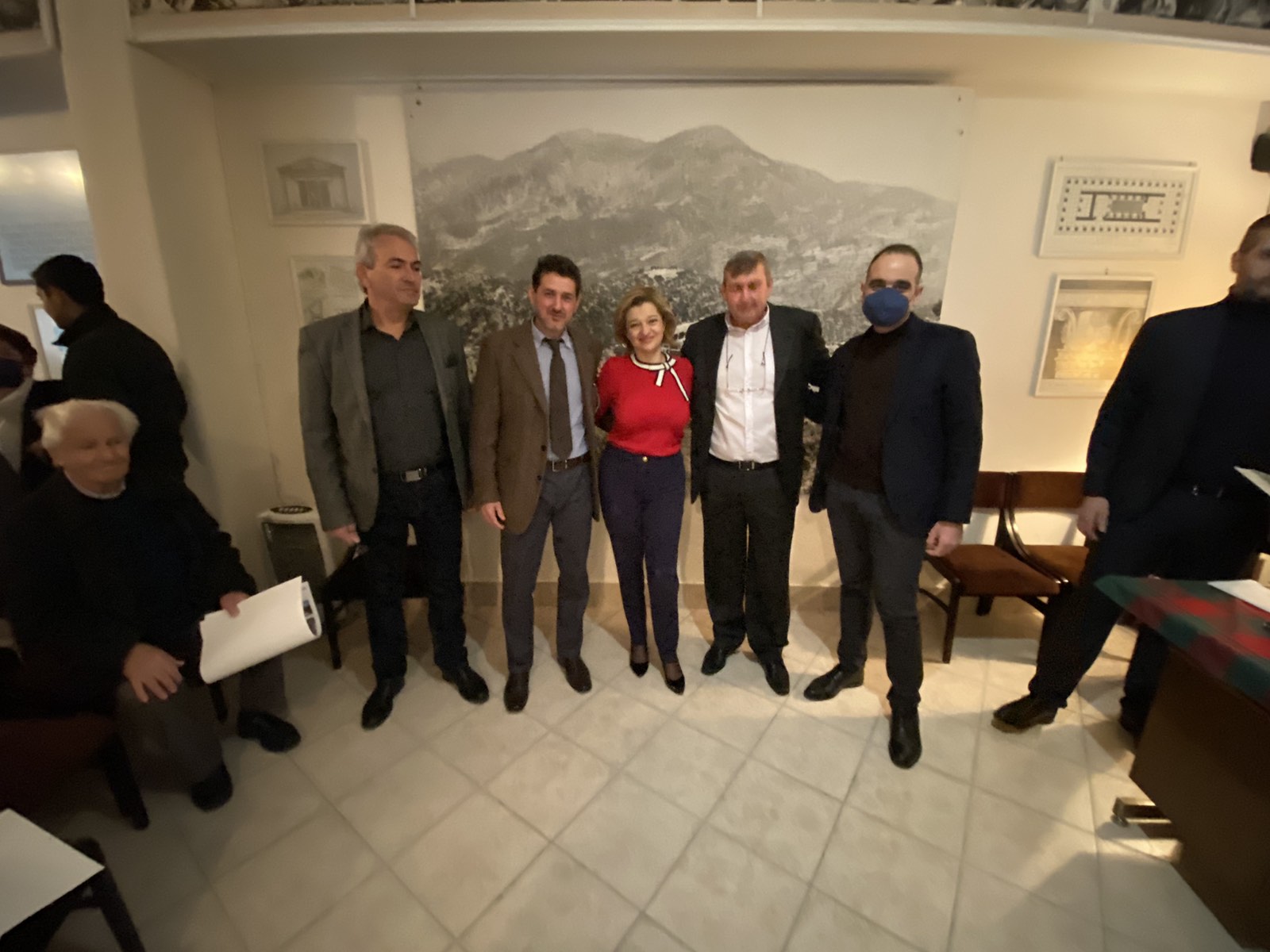 Κοπή της Πρωτοχρονιάτικης Βασιλόπιτας του Συλλόγου Φιγαλέων - Ο Φίγαλος ...