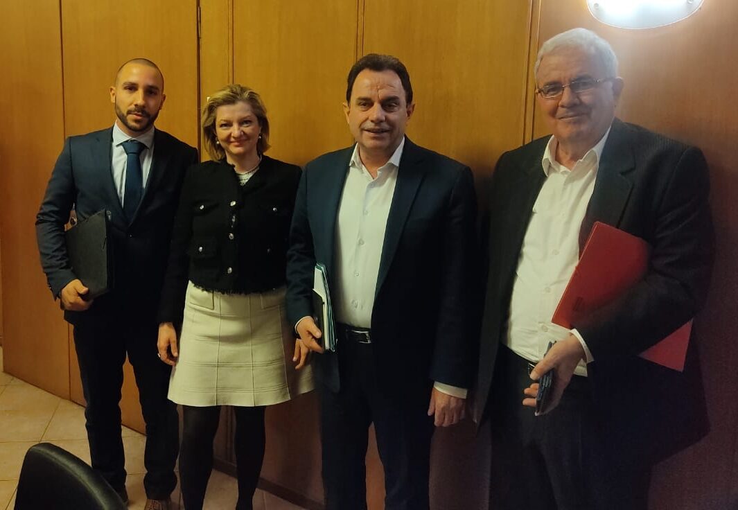 Παρέμβαση της Δ. Αυγερινοπούλου στην σύσκεψη με τον ΥπΑΑΤ, κ. Γεωργαντά ...