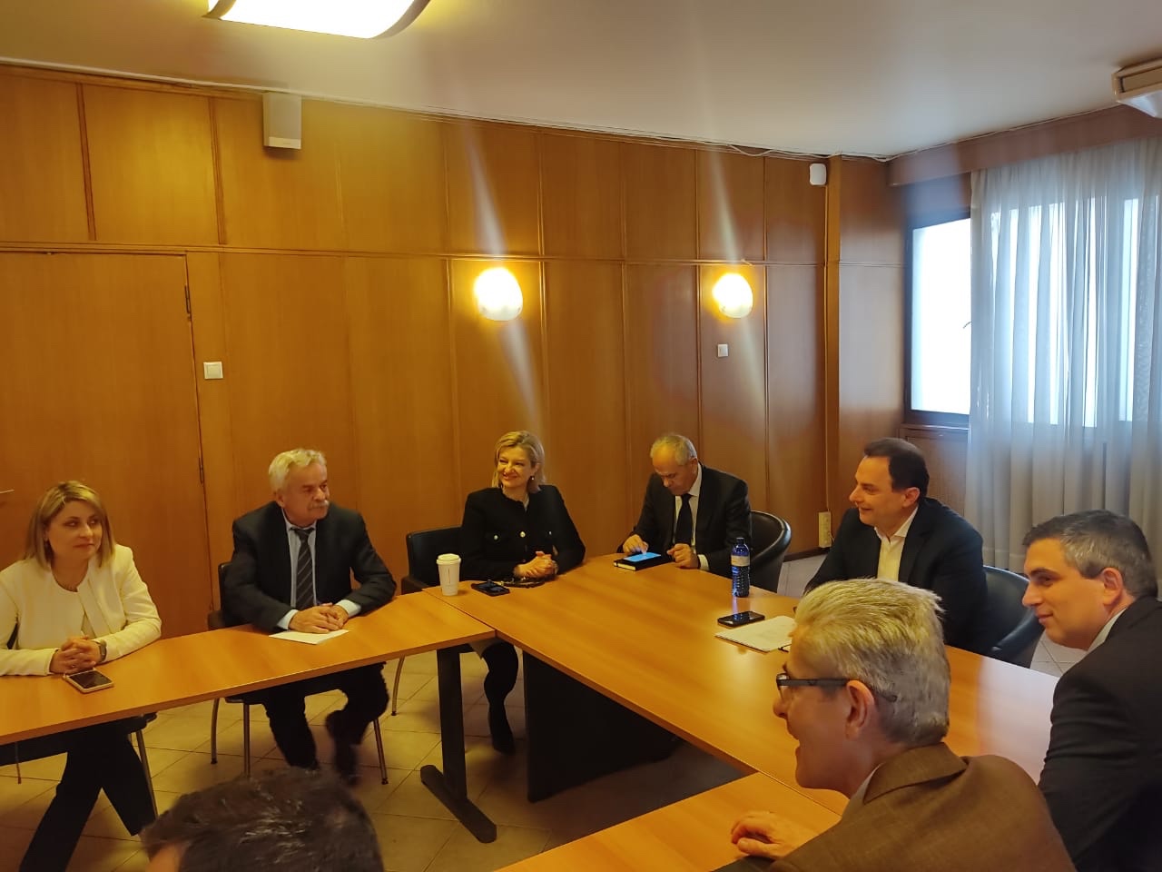 Παρέμβαση της Δ. Αυγερινοπούλου στην σύσκεψη με τον ΥπΑΑΤ, κ. Γεωργαντά ...
